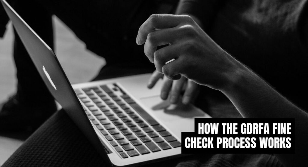 GDRFA Fine Check in UAE | How to Check & Pay Fines Online
